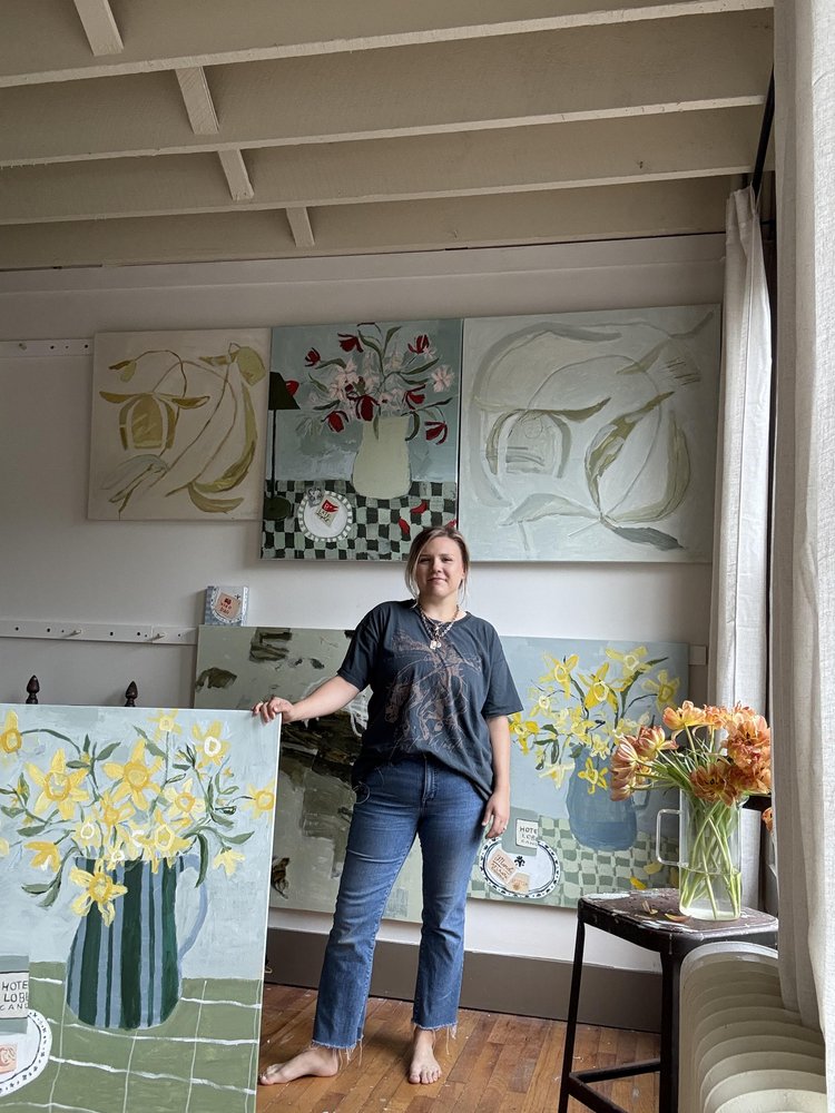 Amy Stone - The Loyola Art Show