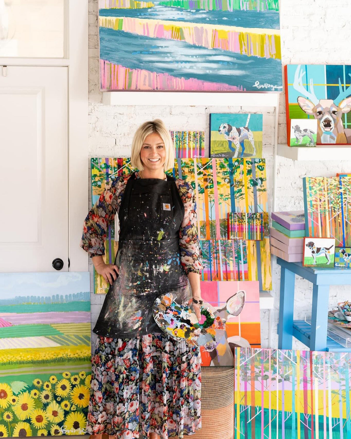 Elaine Burge | The Loyola Art Show | Mobile, Alabama